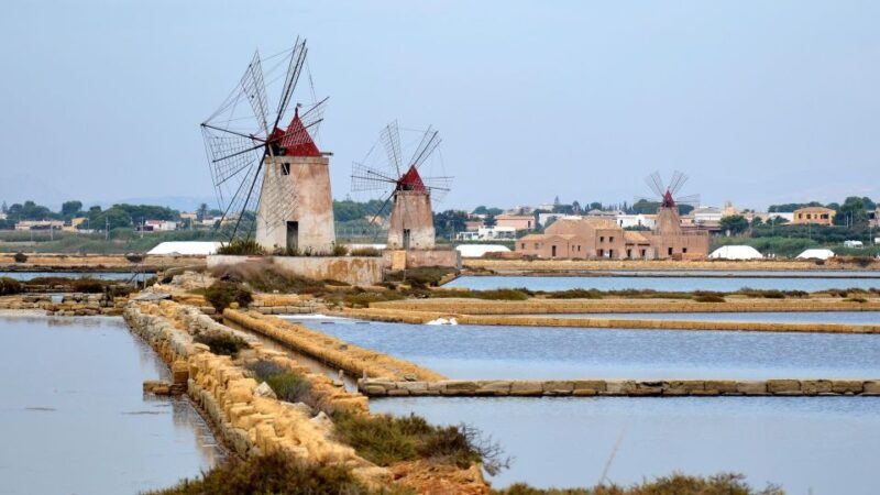 Guided tour of the Marsala Salt Pans and salt harvesting - A Closer Look at the Salt Pans and What to Expect