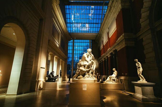 Guided tour of the Metropolitan Museum of Art - FAQ