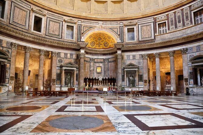 Guided Tour of the Pantheon - The Experience from a Traveler’s Perspective