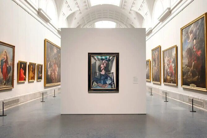 Guided tour of the Reina Sofia Museum - FAQ  