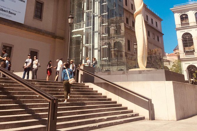 Guided tour of the Reina Sofia Museum in Madrid, entrance fees and pick up at the hotel. - An In-Depth Look at the Experience