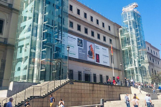 Guided tour of the Reina Sofia Museum in Madrid, entrance fees and pick up at the hotel. - Who Will Love This Tour?