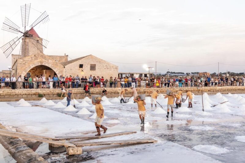 Guided tour of the Trapani Salt Pans and Salt Museum - The detailed itinerary
