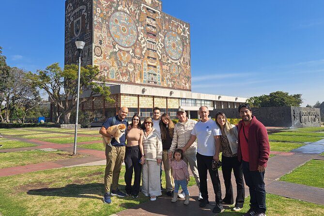 Guided Tour of the Unam Murals - Key Points  