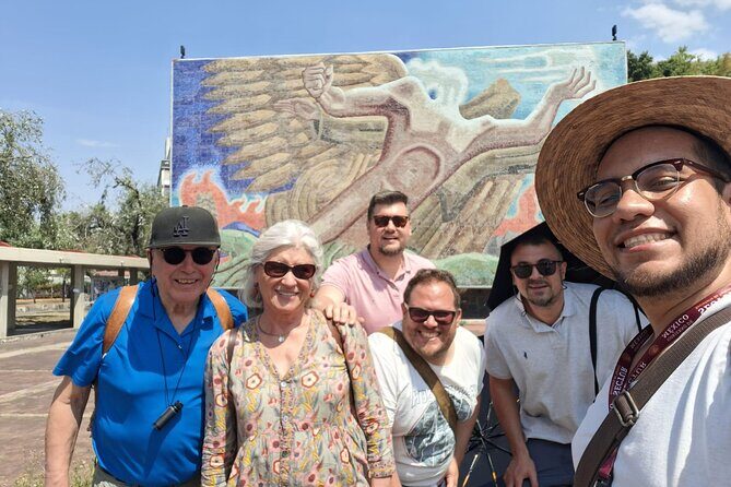 Guided Tour of the Unam Murals - An In-Depth Look at the Murals of UNAM