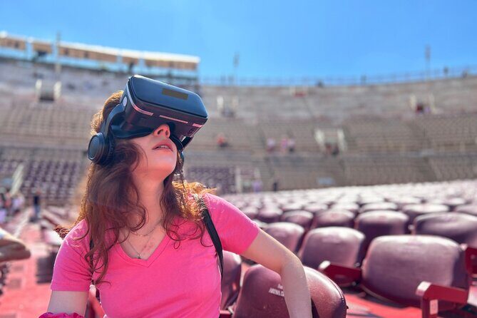 Guided tour of the Verona Arena with Virtual Reality - Key Points