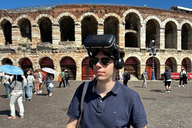 Guided tour of the Verona Arena with Virtual Reality - Frequently Asked Questions