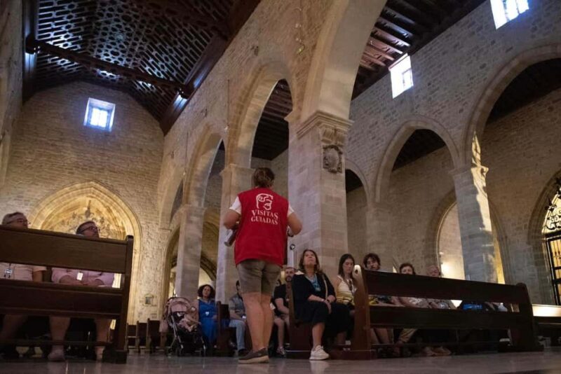 GUIDED TOUR OF ÚBEDA: Visit Úbeda with monument tickets included. - Key Points