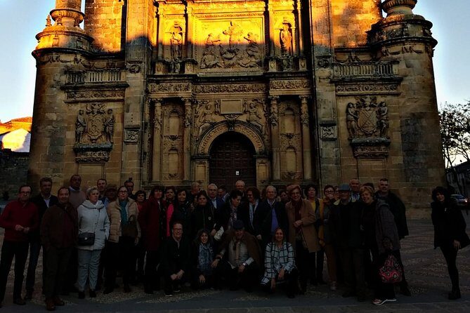 Guided tour of Úbeda with tickets Chapel Salvador and Sail Cobos - In-Depth Look at the Tour Itinerary
