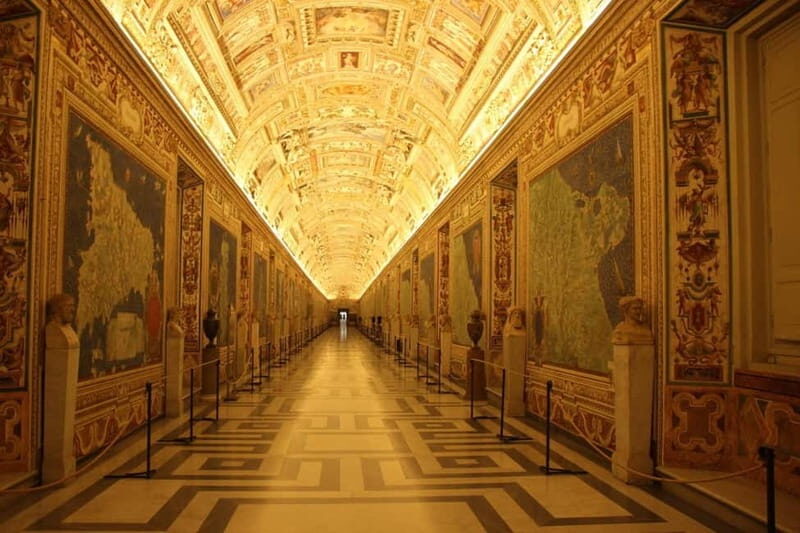 Guided Tour of Vatican Museum & Sistine Chapel - Key Points