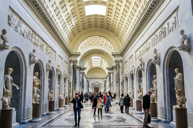 Guided Tour of Vatican Museums and Sistine Chapel - Key Points