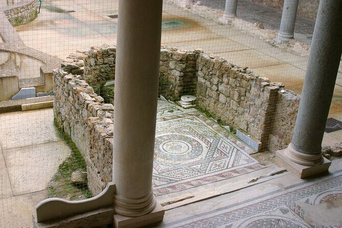 Guided tour of Villa Romana del Casale with skip the line - Key Points