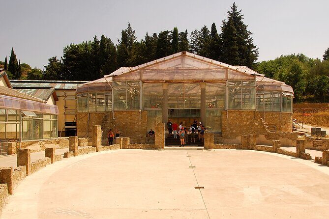 Guided tour of Villa Romana del Casale with skip the line - Frequently Asked Questions