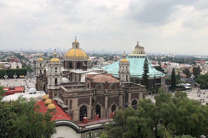 Guided tour POR the Basilica DE Guadalupe with architect - Introduction