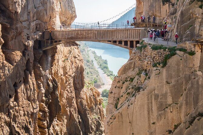 Guided tour to Caminito del Rey from the Costa del Sol - Key Points