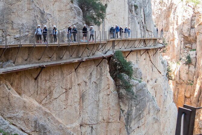 Guided tour to Caminito del Rey from the Costa del Sol - Return & Optional Stops