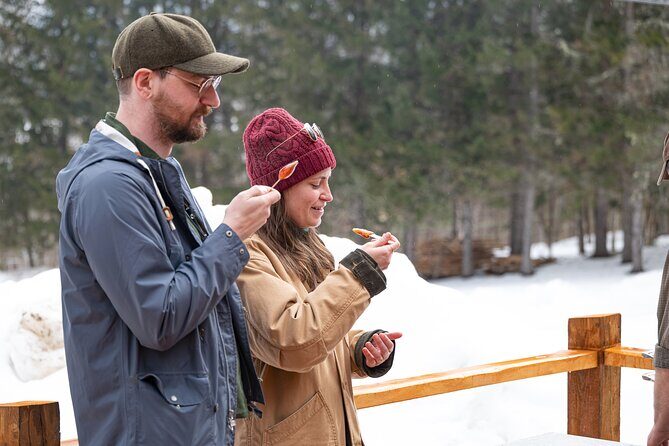 Guided Tour to Dumfries with Maple Breakfast and Taffy Delight - Key Points