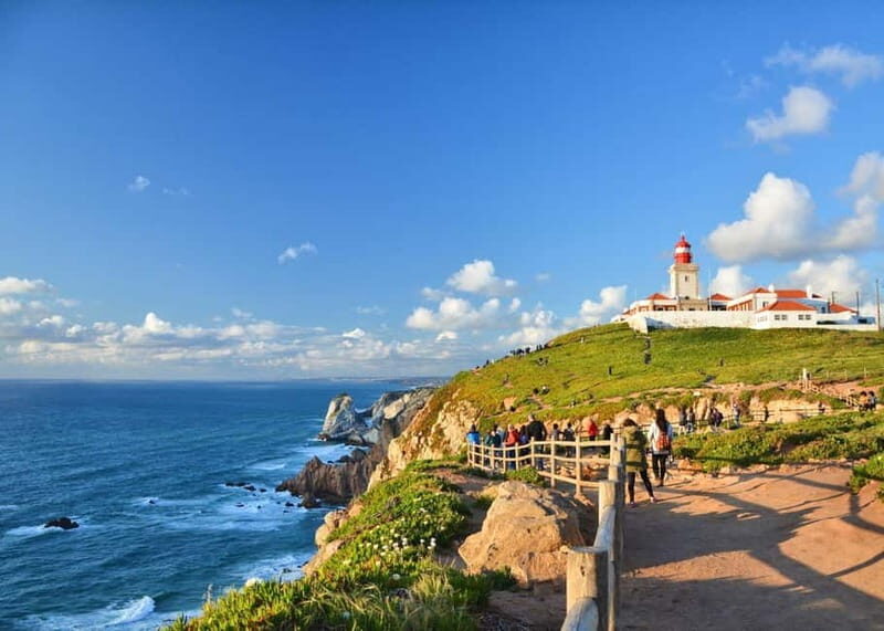 Guided Tour to Pena, Moorish ,Regaleira,Cabo da Roca,Cascais - A Deep Dive into the Day: What You Can Expect