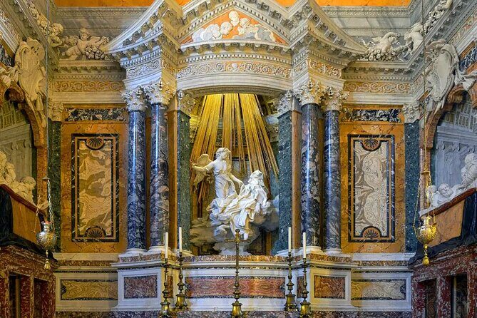 Guided tour to the Bernini Ecstasi of Saint Teresa - Exploring the Bernini Ecstasy of Saint Teresa: A Practical Guide