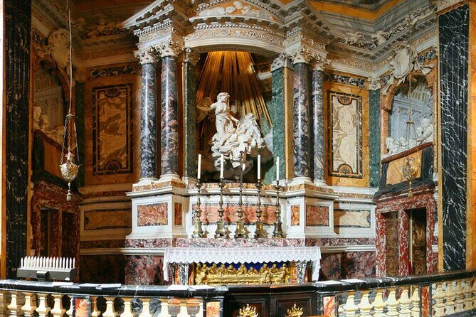 Guided tour to the Bernini Ecstasi of Saint Teresa - Key Points