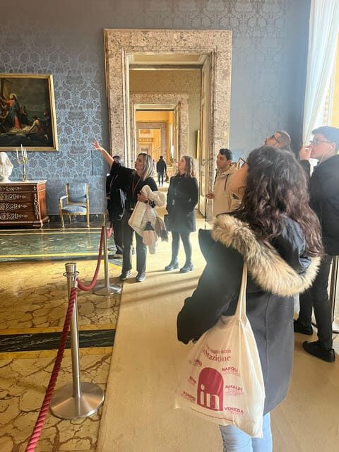 Guided Tour to the Royal Palace of Caserta: discover the Royal Palace and gardens - Key Points