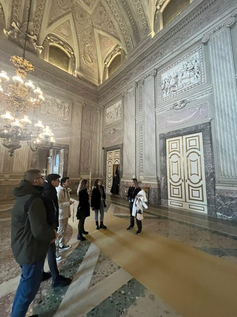 Guided Tour to the Royal Palace of Caserta: discover the Royal Palace and gardens - An Overview of the Tour