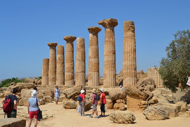 Guided tour to the Valley of the Temples of Agrigento from Cefalù - Key Points
