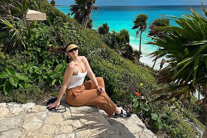 Guided Tour to Tulum Archeological Site and Cenote swimming - Exploring the Tulum Archeological Site