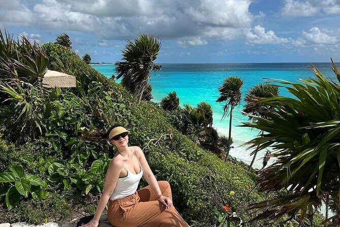 Guided Tour to Tulum Archeological Site and Cenote swimming - Cenote Aktun-Bej: Refreshing Natural Wonder