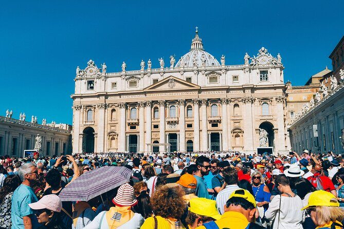 Guided Tour Vatican Museums Sistine Chapel St Peter's Basilica - The Itinerary: What’s on the Agenda