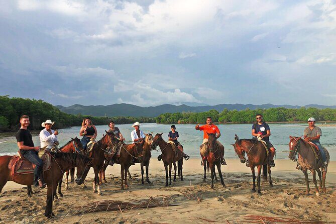 Guided Tour with Horseback Riding and Bioluminescence in Puerto Escondido - An Authentic Day of Adventure in Puerto Escondido: Horseback Riding, Turtle Release, and Bioluminescence