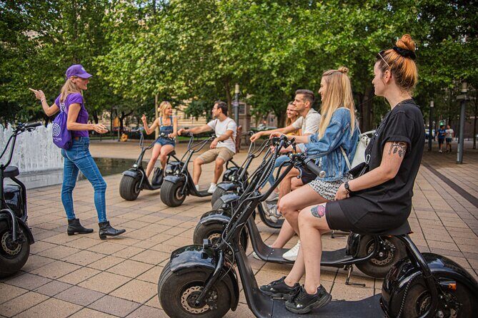 Guided Tours in Budapest on E-Scooter with various routes - Practical Details: Transportation, Group Size, and Cost