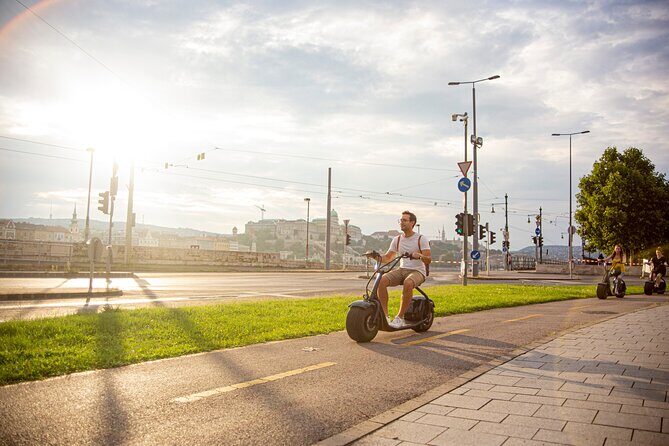 Guided Tours in Budapest on E-Scooter with various routes - Why You Should Consider This Tour