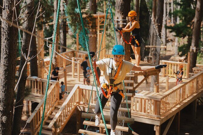 Guided Tree Ropes Course Experience in Majura Pines - Key Points