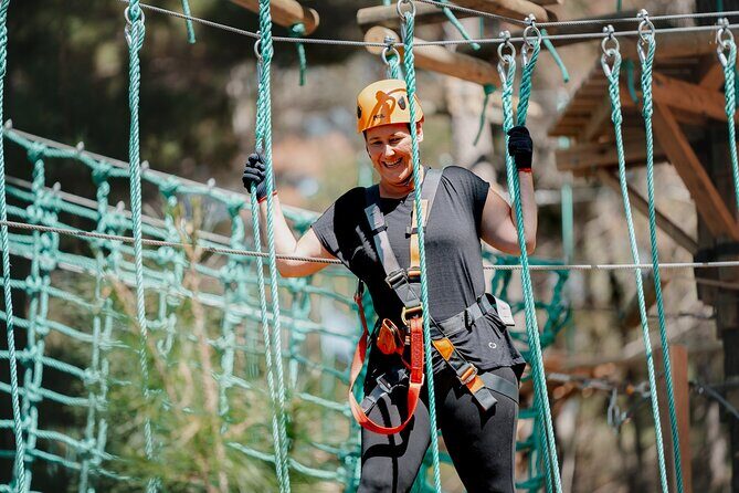 Guided Tree Ropes Course Experience in Majura Pines - Who Would Love This Experience?