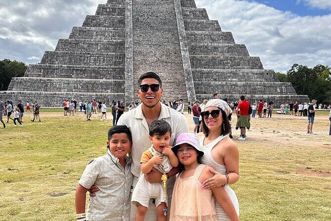 Guided Trip to Chichen Itza, Cenote Saamal, Buffet and Valladolid - Key Points