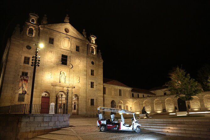 Guided Tuktuk Tour with Stops and Drop-off in Ávila - Key Points