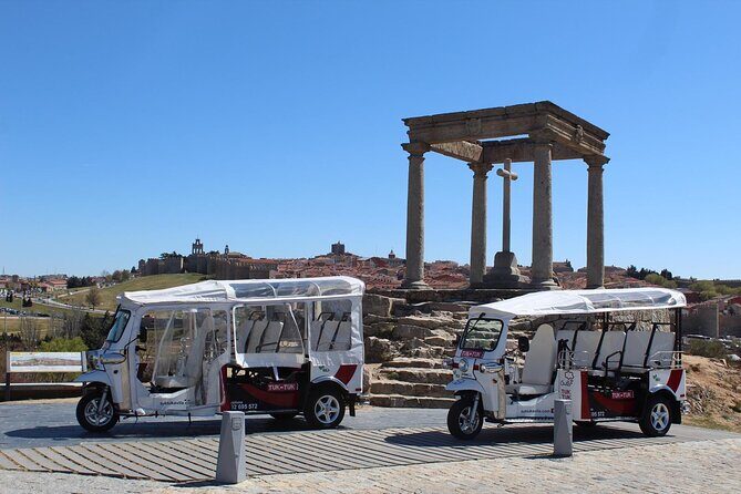 Guided Tuktuk Tour with Stops and Drop-off in Ávila - What to Expect from the Ávila Tuk-Tuk Tour
