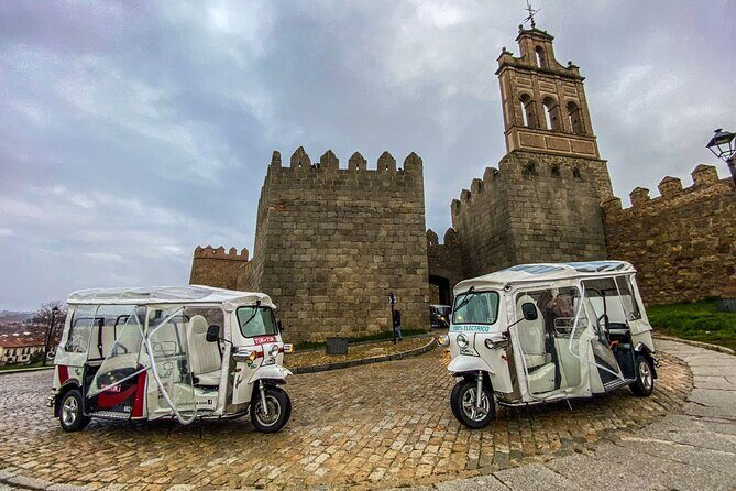 Guided Tuktuk Tour with Stops and Drop-off in Ávila - Authentic Experiences from Reviews