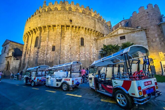 Guided Tuktuk Tour with Stops and Drop-off in Ávila - The Sum Up