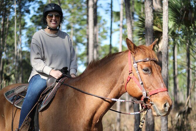 Guided Two Hour Horseback Trail Ride in Central Florida - Exploring the Trail: What You Can Expect