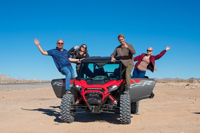 Guided UTV Offroad Sand Dune Tour in Las Vegas - An In-Depth Look at the UTV Sand Dune Tour Experience