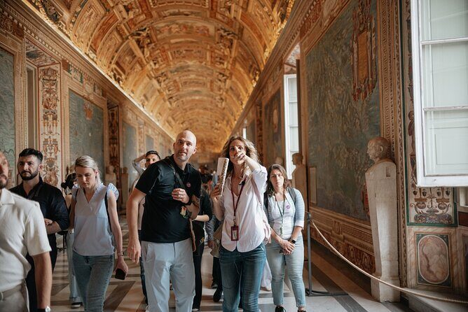 Guided Vatican Museums & Sistine Chapel Skip the Line Tour - Unlock the Vatican’s Treasures with a Guided Skip-the-Line Tour
