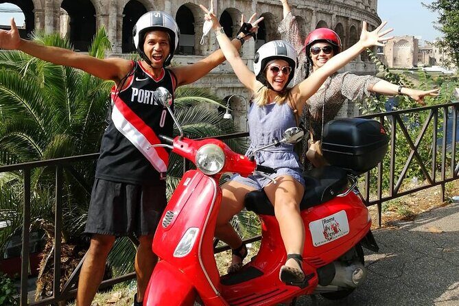 Guided Vespa Tour of Rome Ride a Vespa with a Local Guide - Why This Vespa Tour Is Worth It