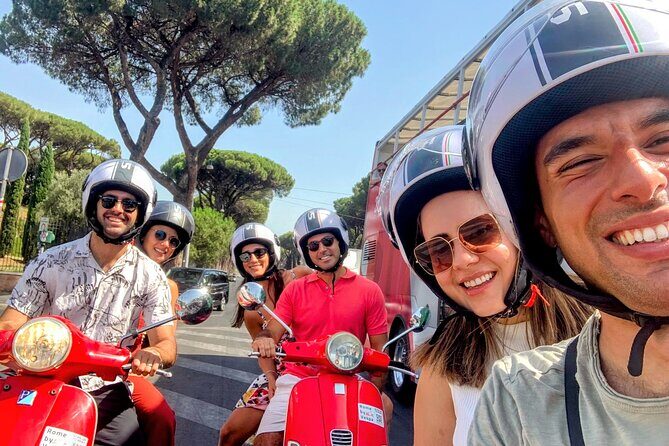 Guided Vespa Tour of Rome Ride a Vespa with a Local Guide - Value and Practical Aspects