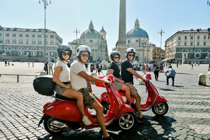 Guided Vespa Tour of Rome Ride a Vespa with a Local Guide - Who Will Love This Experience?
