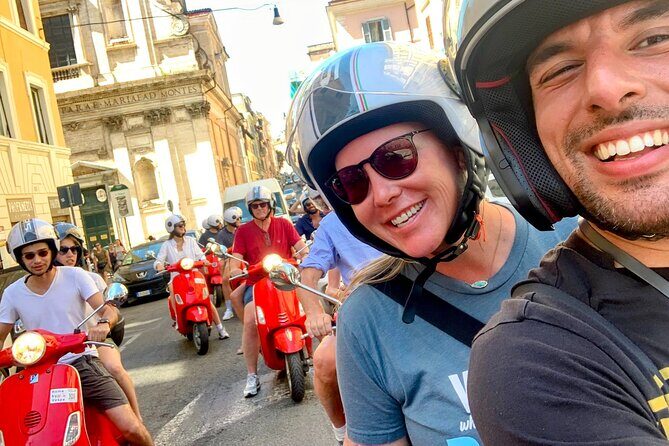 Guided Vespa Tour of Rome Ride a Vespa with a Local Guide - The Sum Up