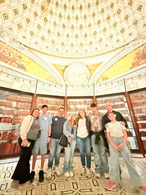Guided visit inside the Capitol and the Library of Congress - Is This Tour Worth the Price?