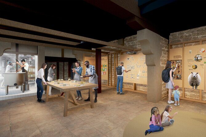 Guided visit of the Cheese Museum with Tasting Included - Key Points