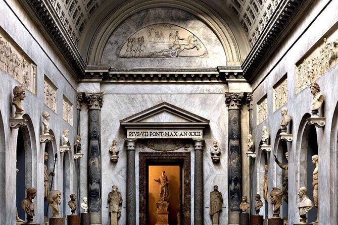 Guided Visit of the Vatican Museums & Sistine Chapel - An in-depth look at this Vatican experience